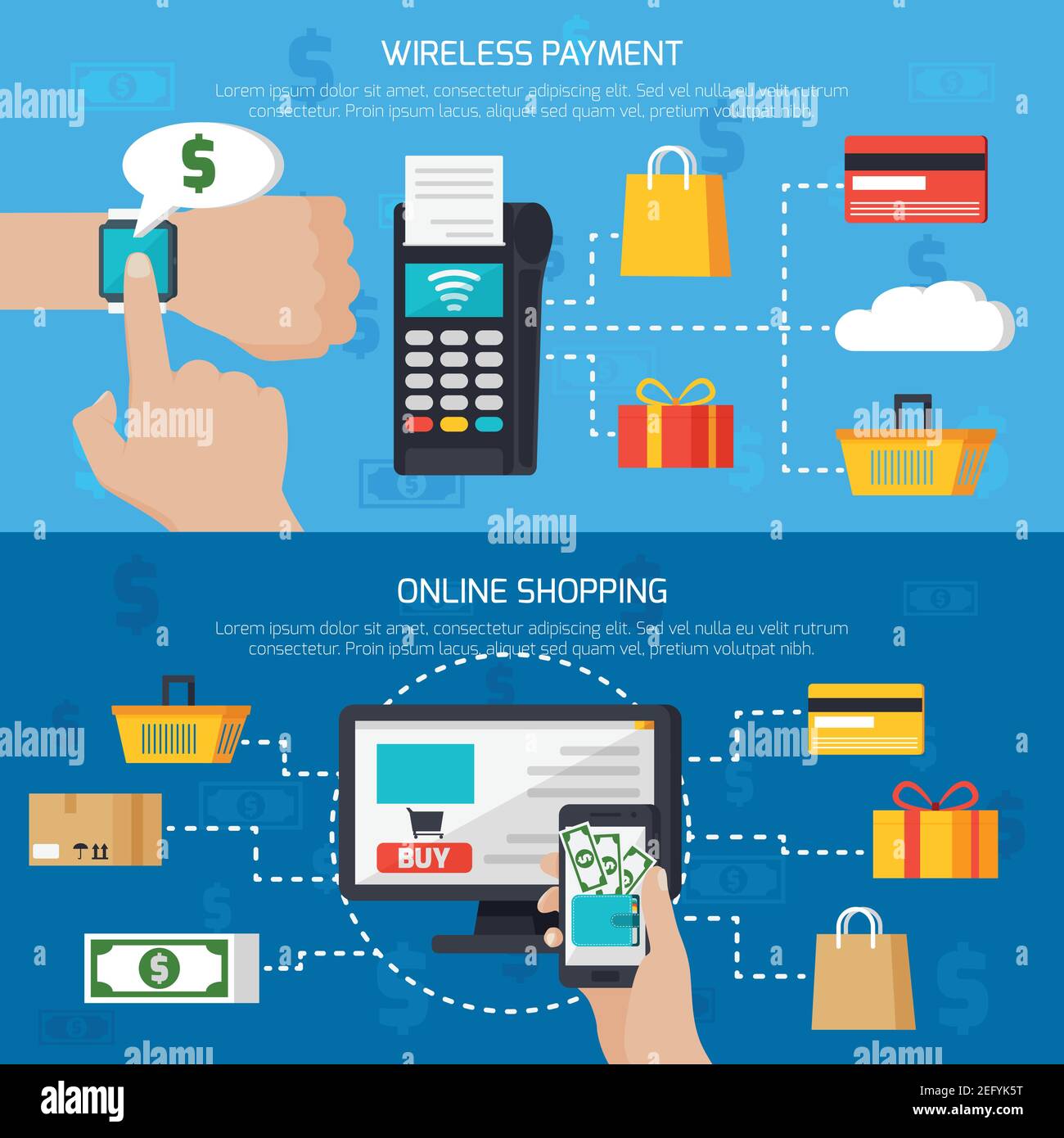 Payment receipt layout hi-res stock photography and images - Alamy