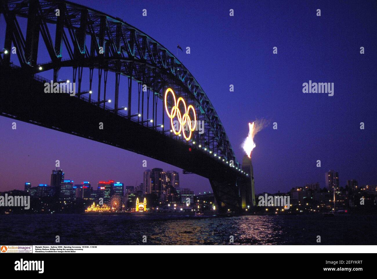 Sydney For The Opening Ceremony Of The 2000 Olympic Games High ...