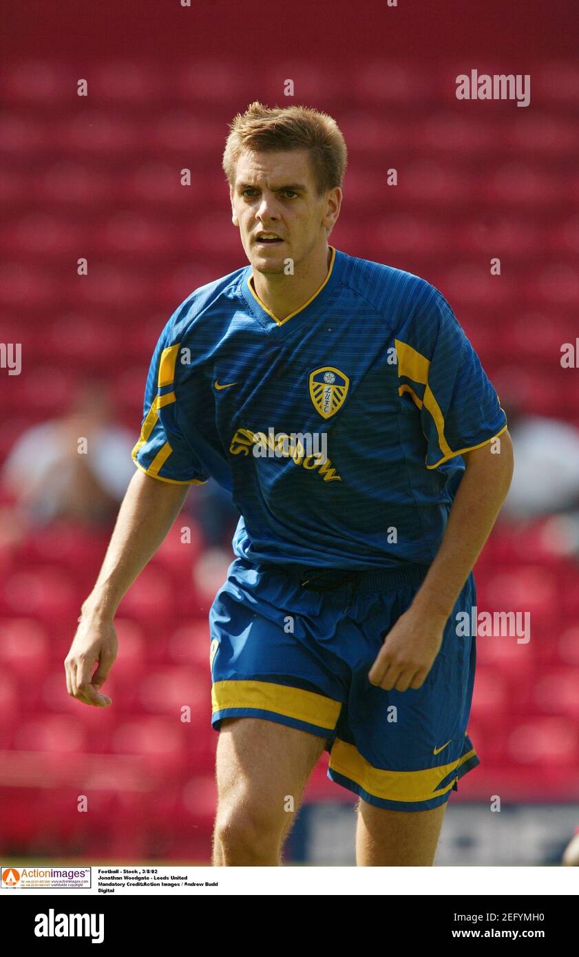 Jonathan woodgate leeds hi-res stock photography and images - Alamy