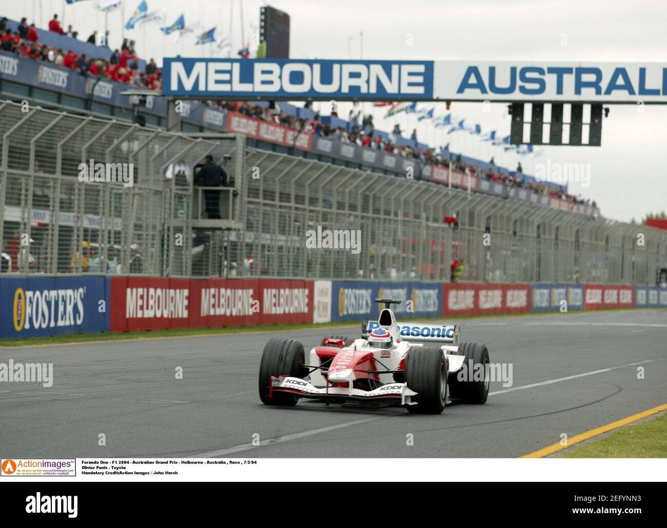 Olivier panis 04 hi-res stock photography and images - Alamy