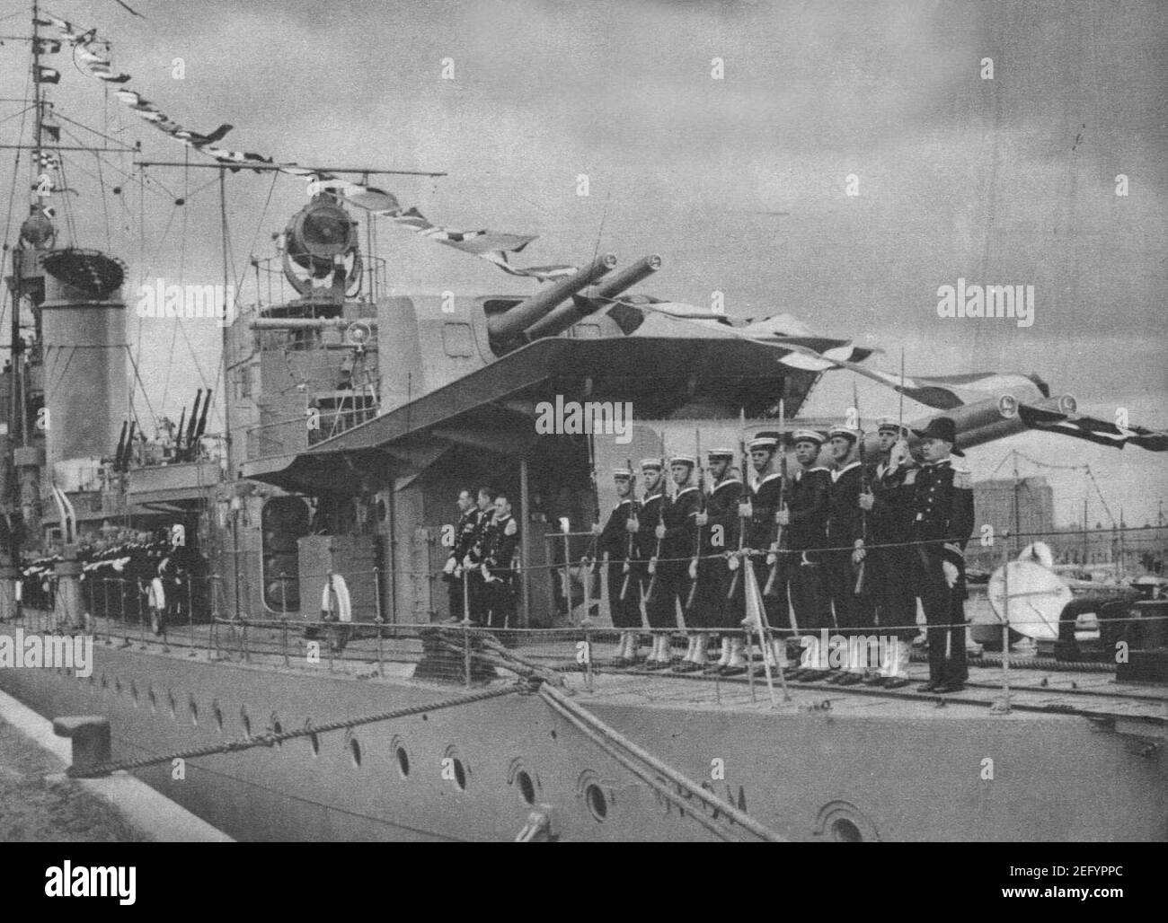 ORP Grom 1937 Stock Photo - Alamy