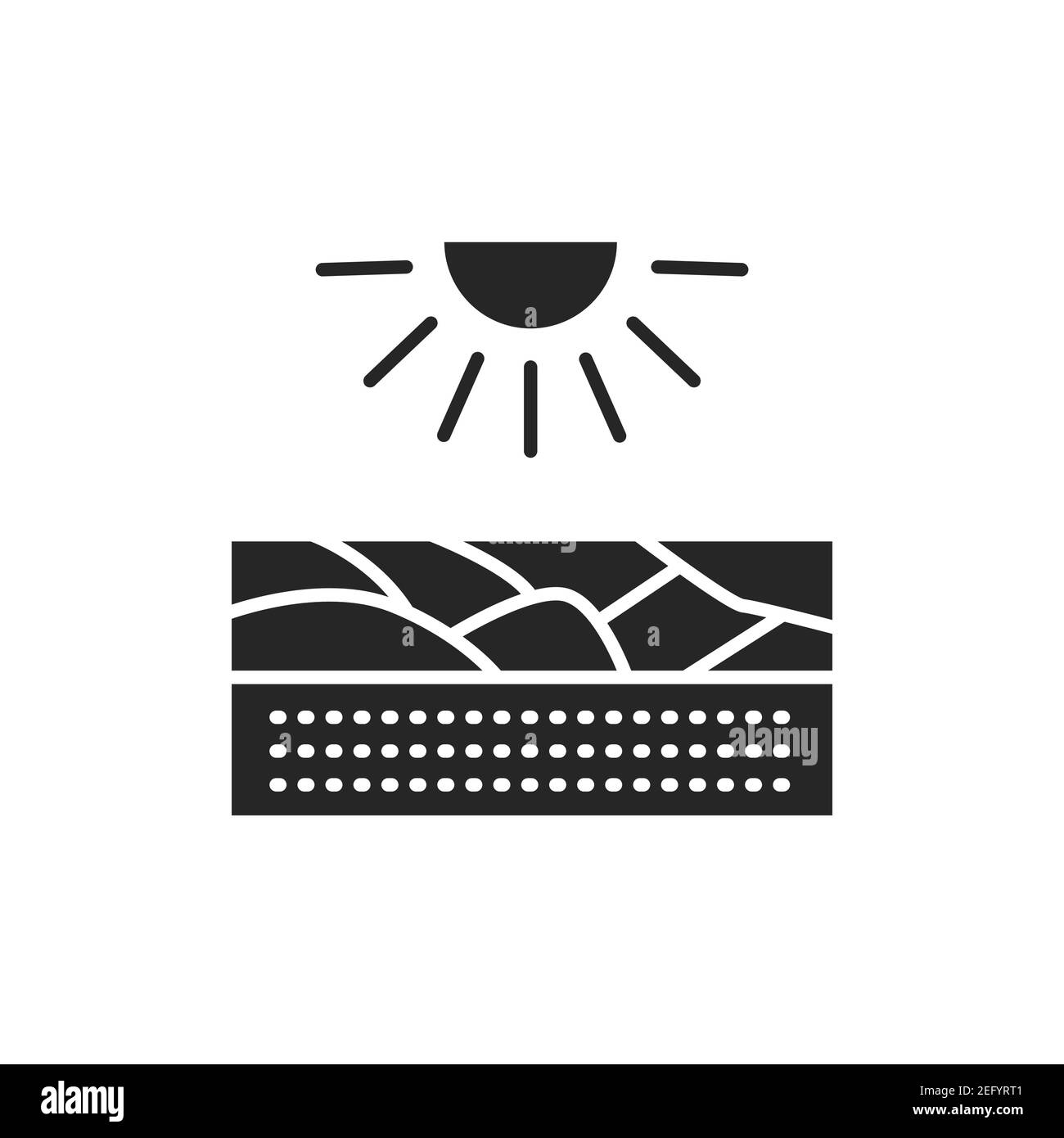 Photosynthesis process vector vectors Stock Vector Images - Alamy