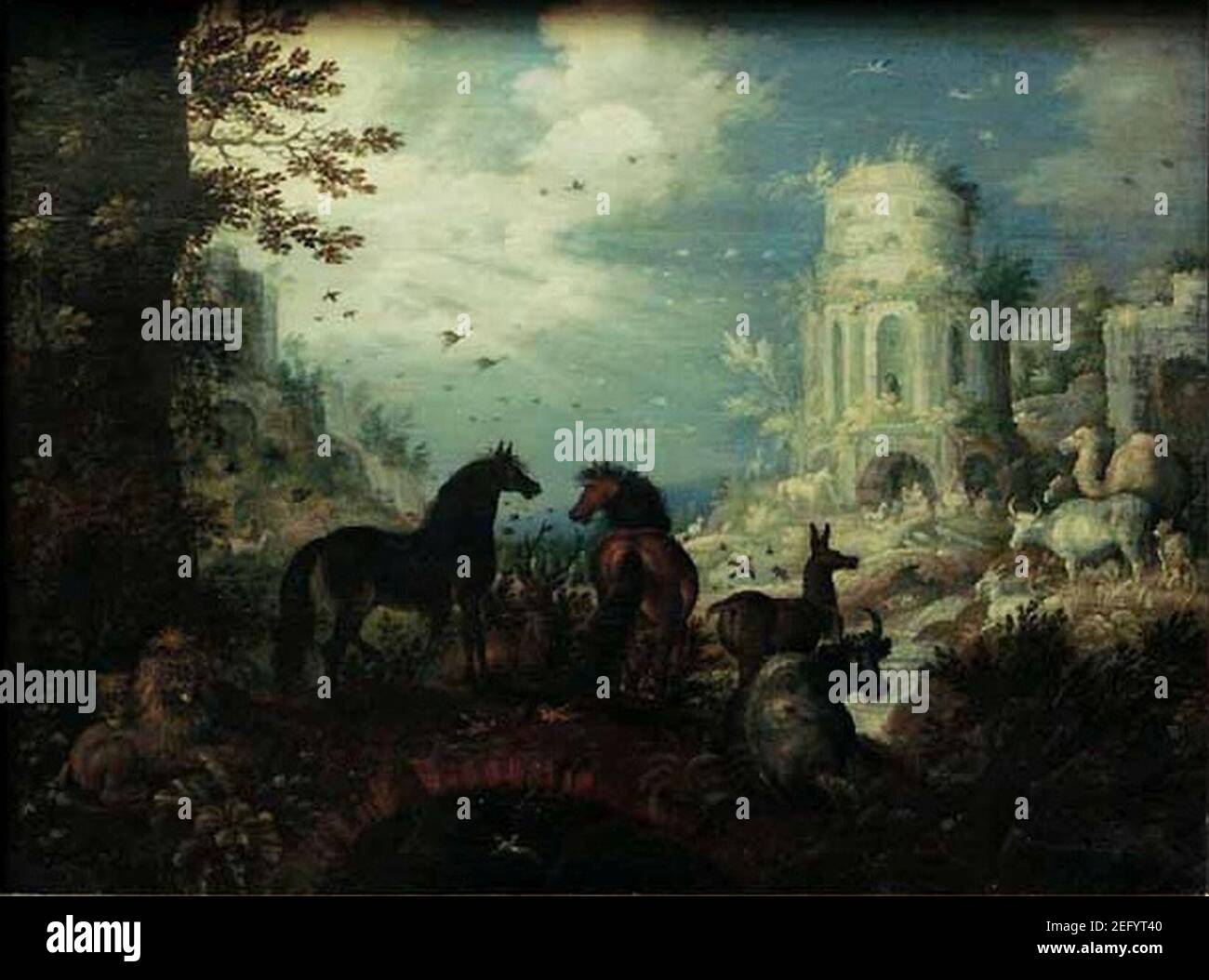 Orpheus Charming Animals High Resolution Stock Photography and Images ...