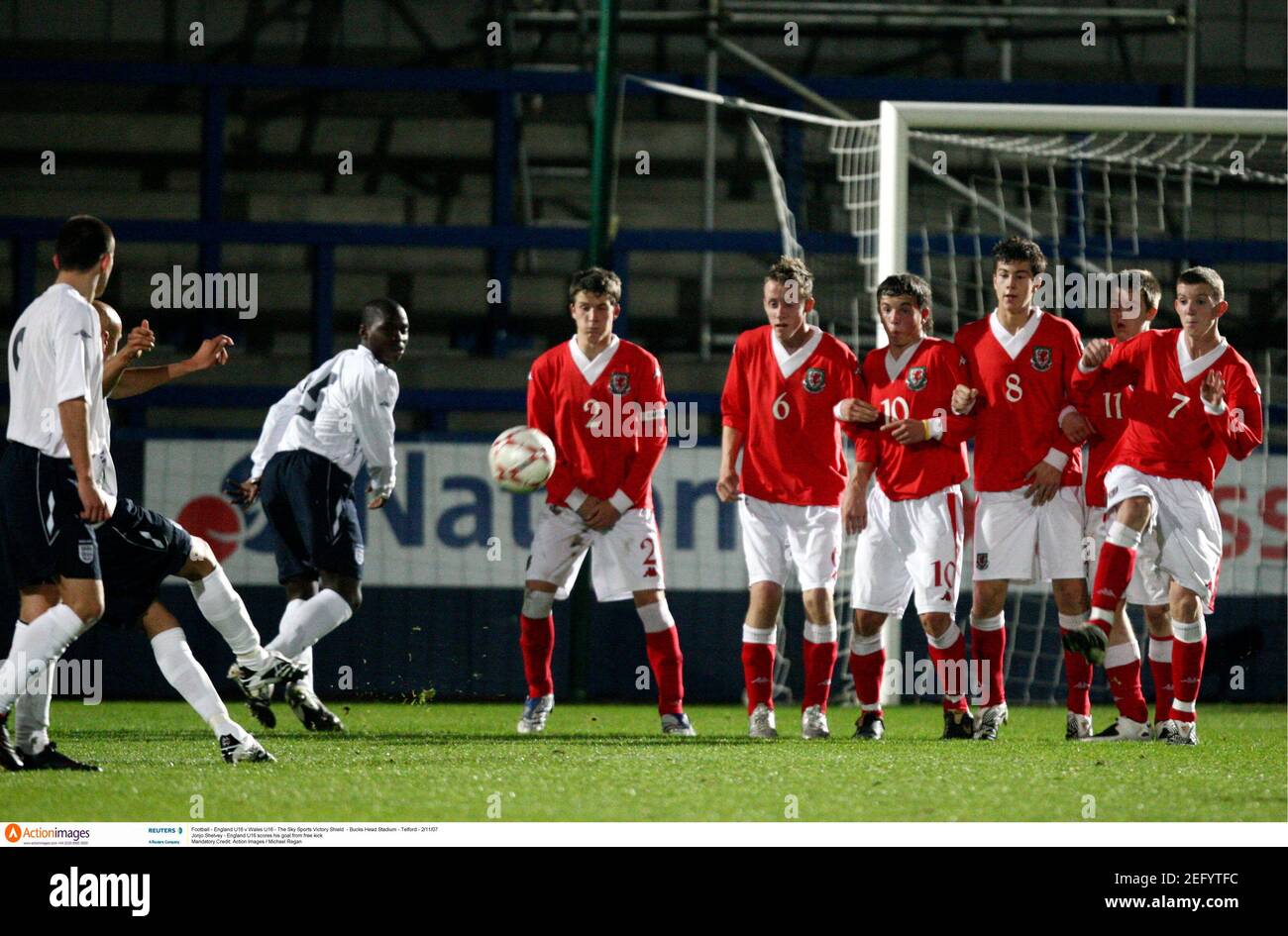 Telford united football stadium hi-res stock photography and images - Alamy
