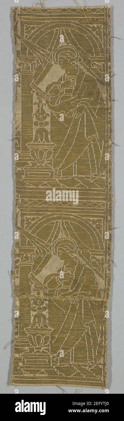 Orphrey Band (Italy), 16th century Stock Photo - Alamy