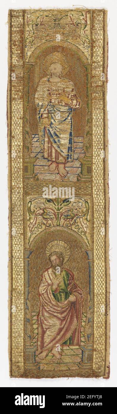 Orphrey, 17th century Stock Photo - Alamy
