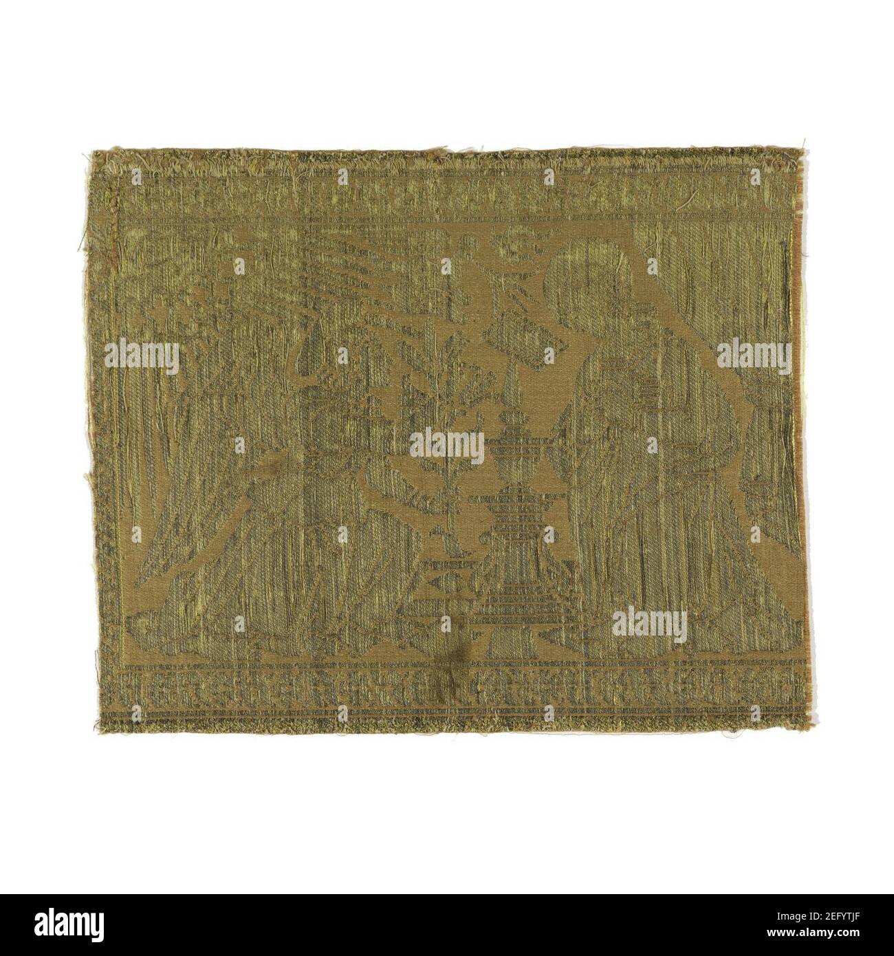 Orphrey Band (Italy), 16th century Stock Photo - Alamy