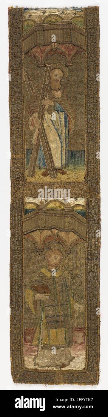 Orphrey, early 17th century Stock Photo - Alamy
