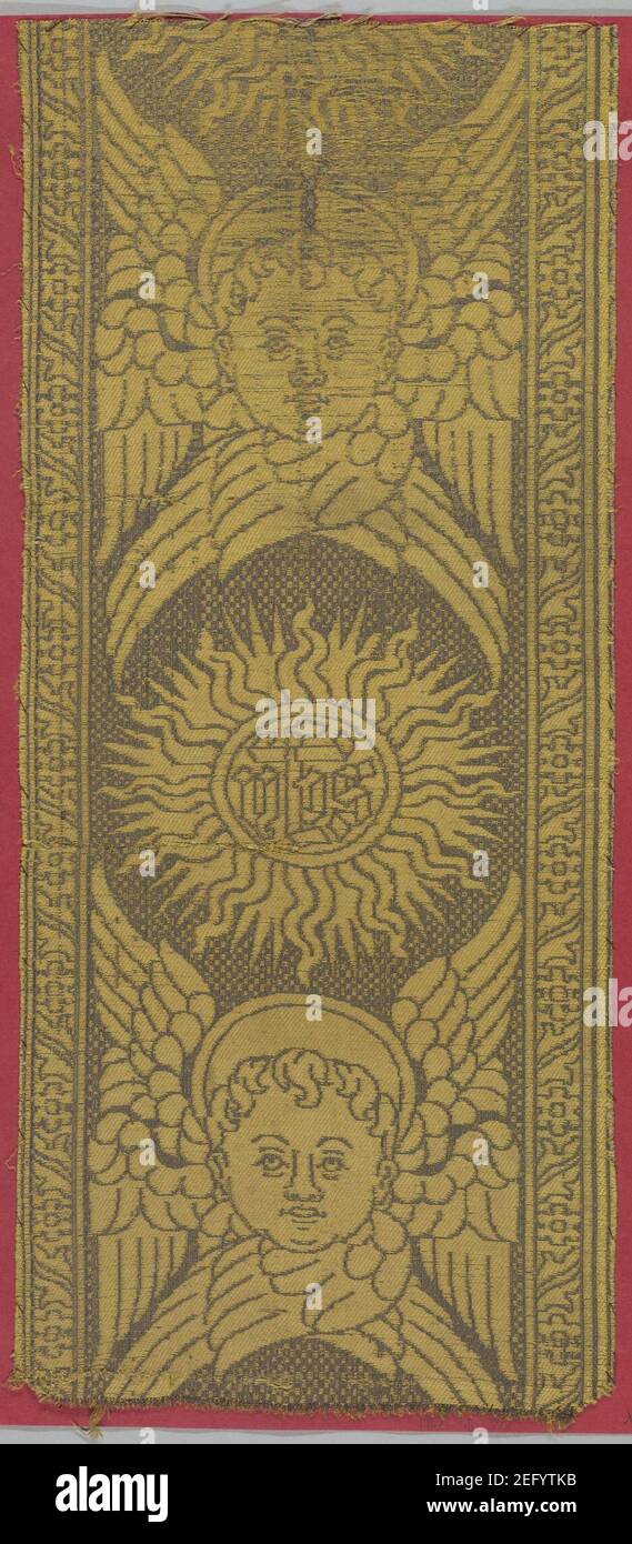 Orphrey (Italy), early 16th century Stock Photo - Alamy