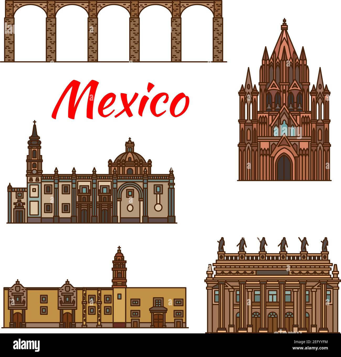 Famous Mexican Architecture