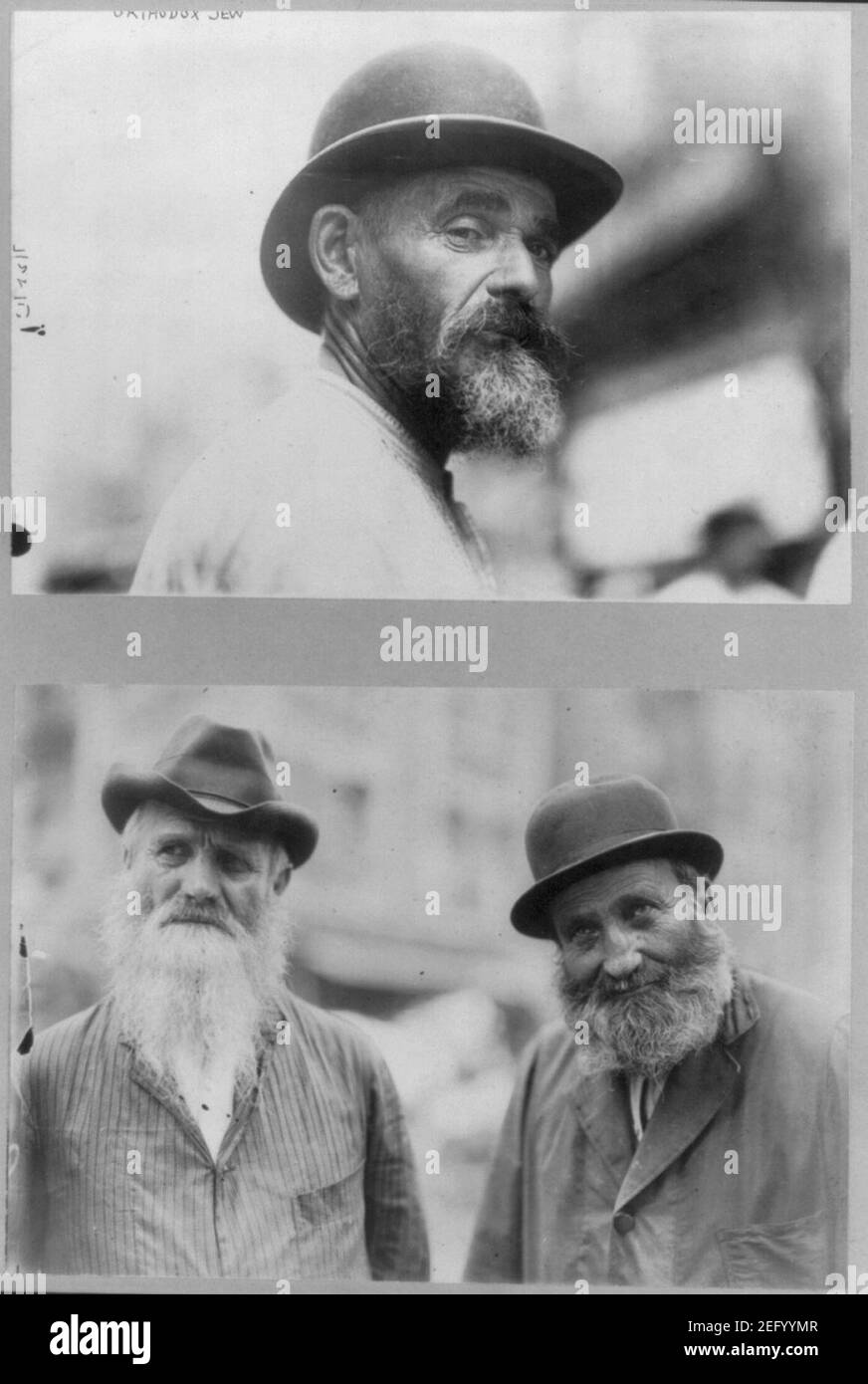 Orthodox Jews, New York City Stock Photo - Alamy
