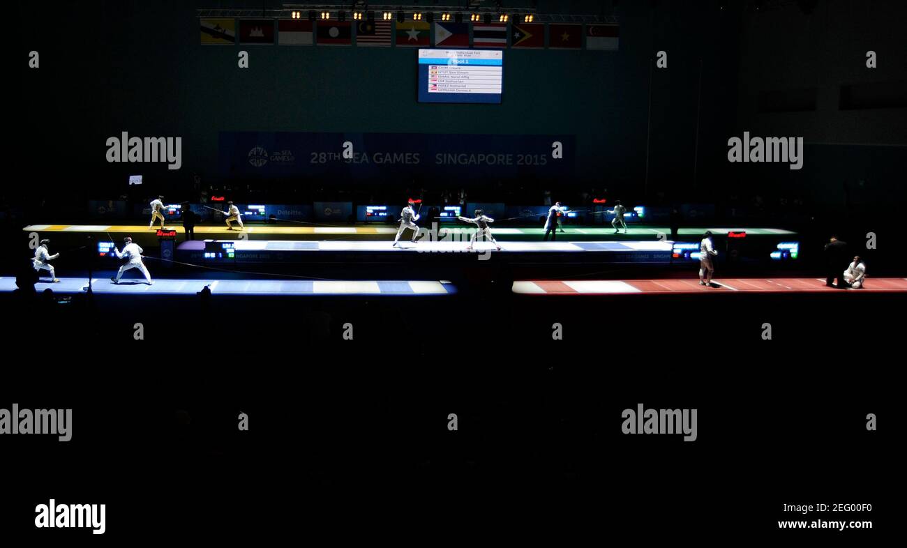 Ocbc arena hi-res stock photography and images - Alamy