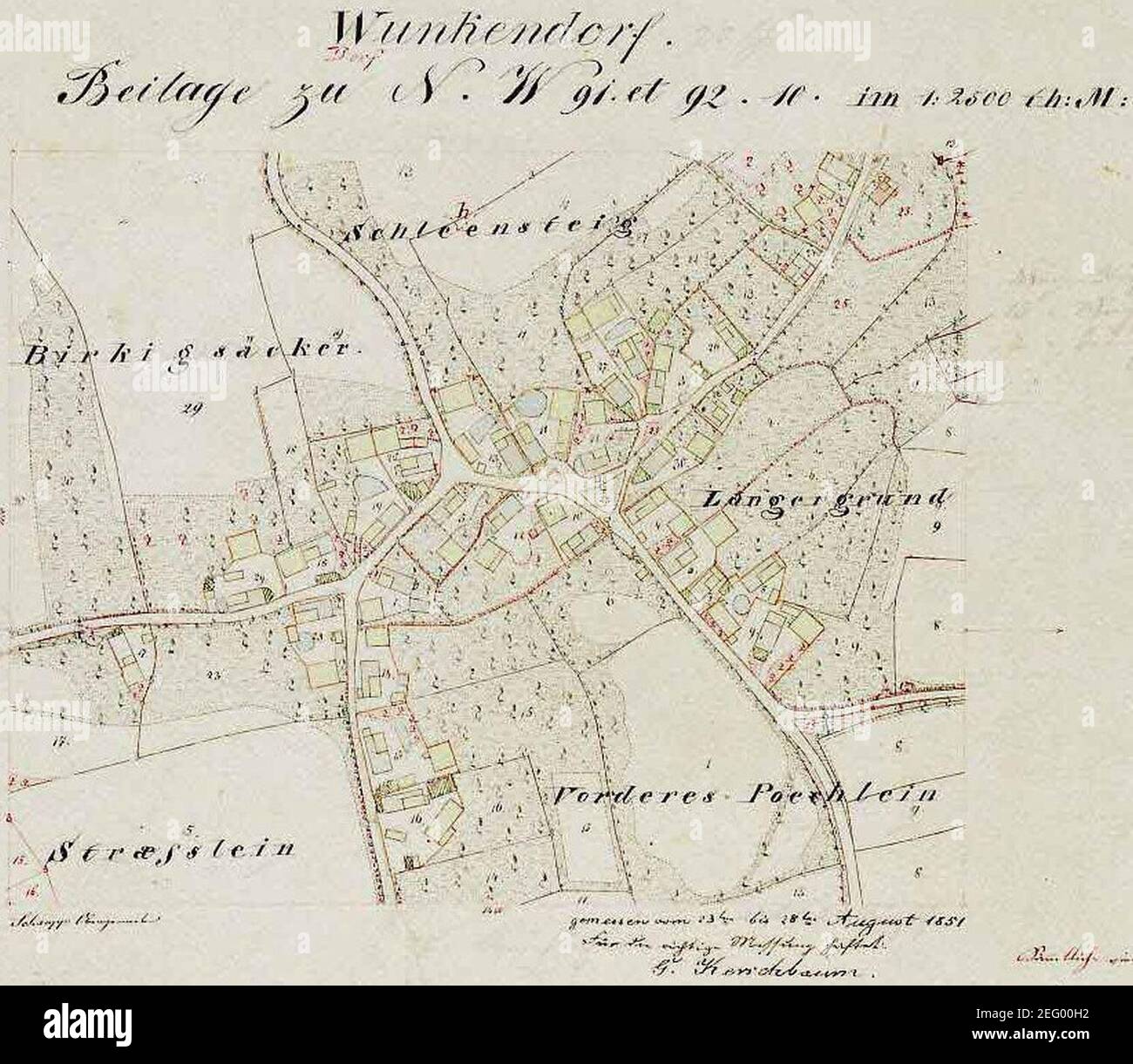 Ortsplan hi-res stock photography and images - Alamy