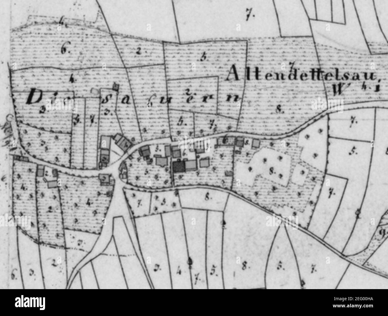 Ortsplan hi-res stock photography and images - Alamy