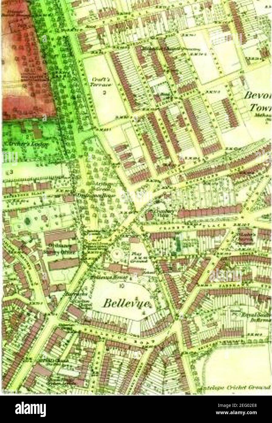 Os map southampton hi-res stock photography and images - Alamy