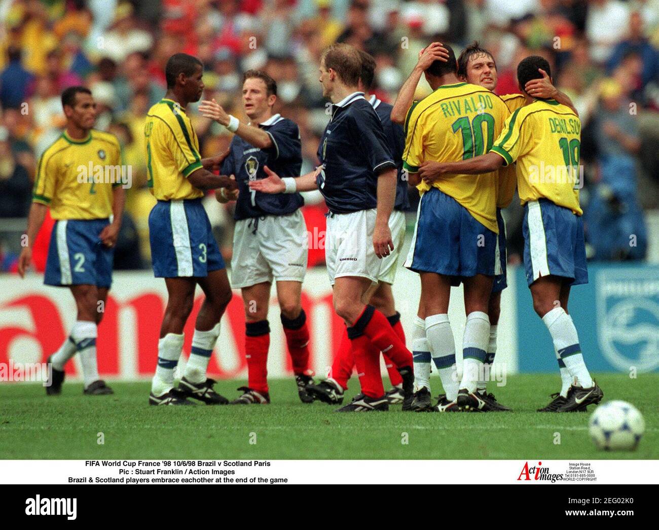 World cup 98 game hi-res stock photography and images - Alamy