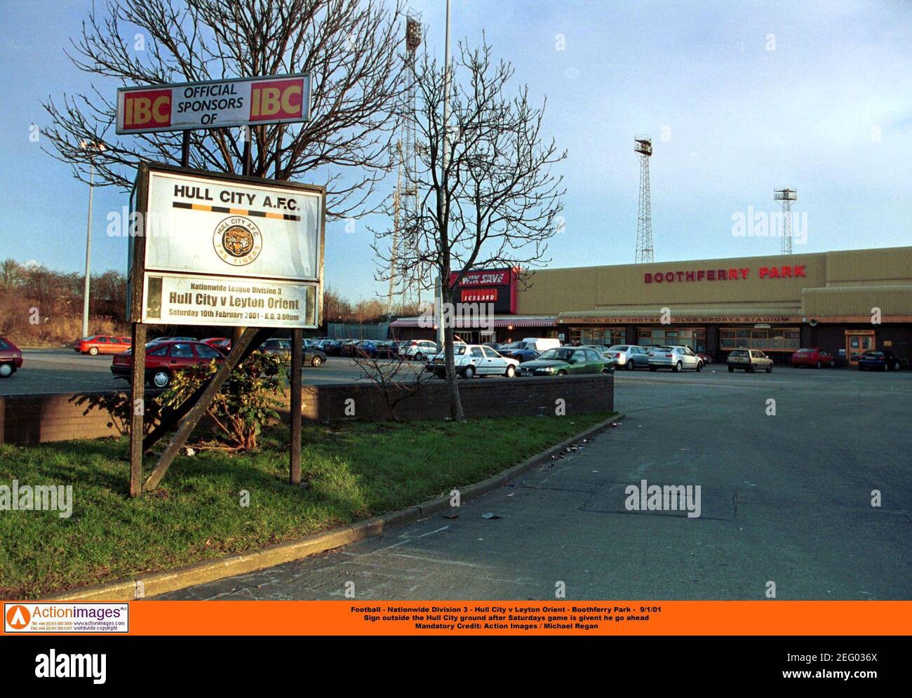 Boothferry park hull hi-res stock photography and images - Alamy