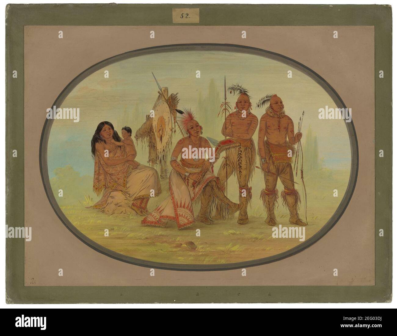 Osage indians hi-res stock photography and images - Alamy