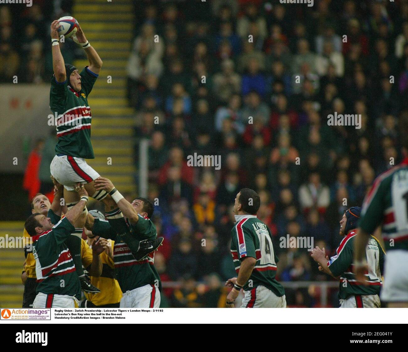 Rugby union zurich premiership leicester tigers v london wasps hi-res ...