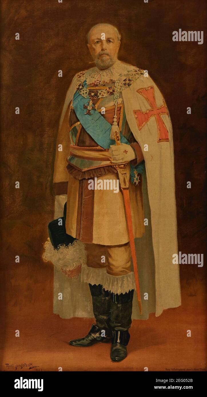 Oscar II RCXIII Stock Photo - Alamy