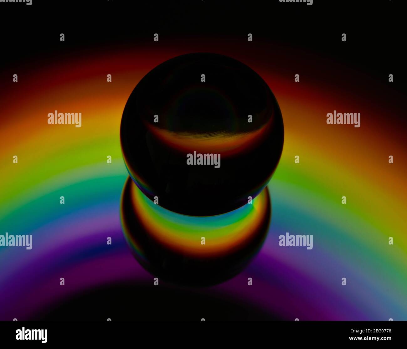 Light prism hi-res stock photography and images - Alamy