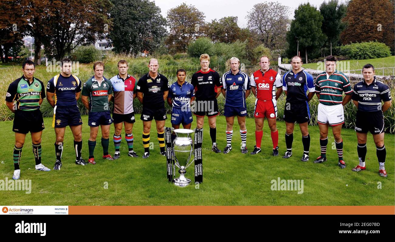 Paul volley harlequins hi-res stock photography and images - Alamy