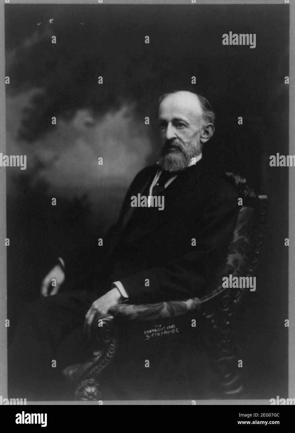 Straus oscar solomon hi-res stock photography and images - Alamy