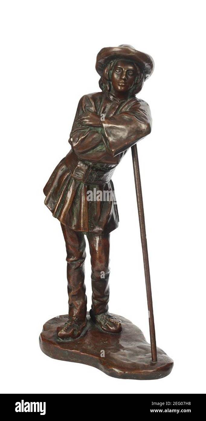 Oscar Spathe - Cioban (2 Stock Photo - Alamy