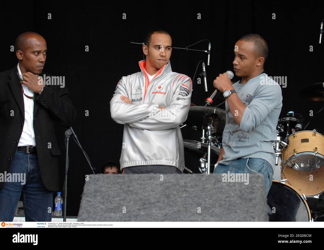 Nicholas hamilton brother lewis hamilton hi-res stock photography and ...