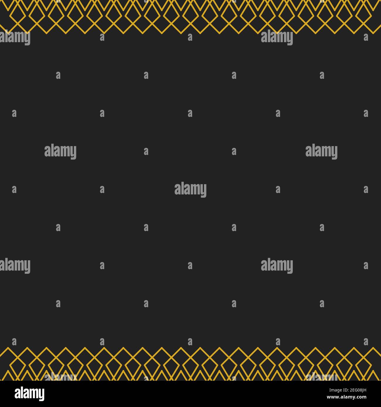 Square border, retro geometric ornamental frame Stock Photo - Alamy