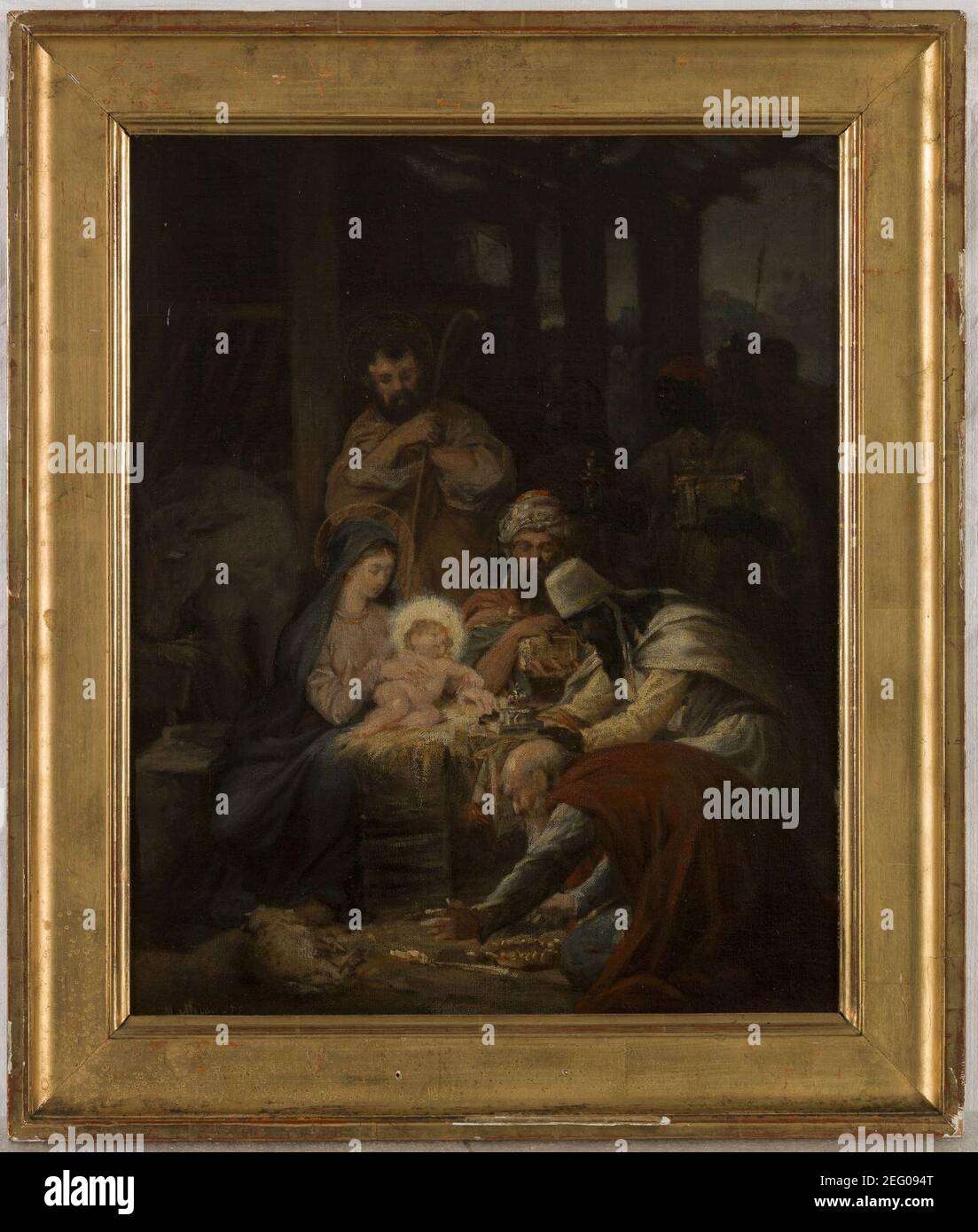 Oscar pierre mathieu hi-res stock photography and images - Alamy