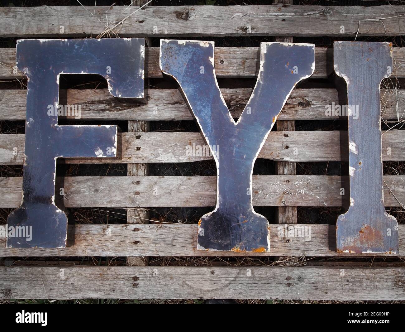 Rusting Signage High Resolution Stock Photography and Images - Alamy