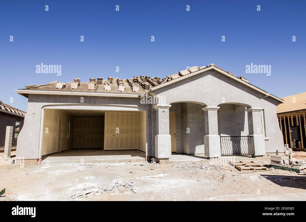 Home construction phase hi-res stock photography and images - Alamy