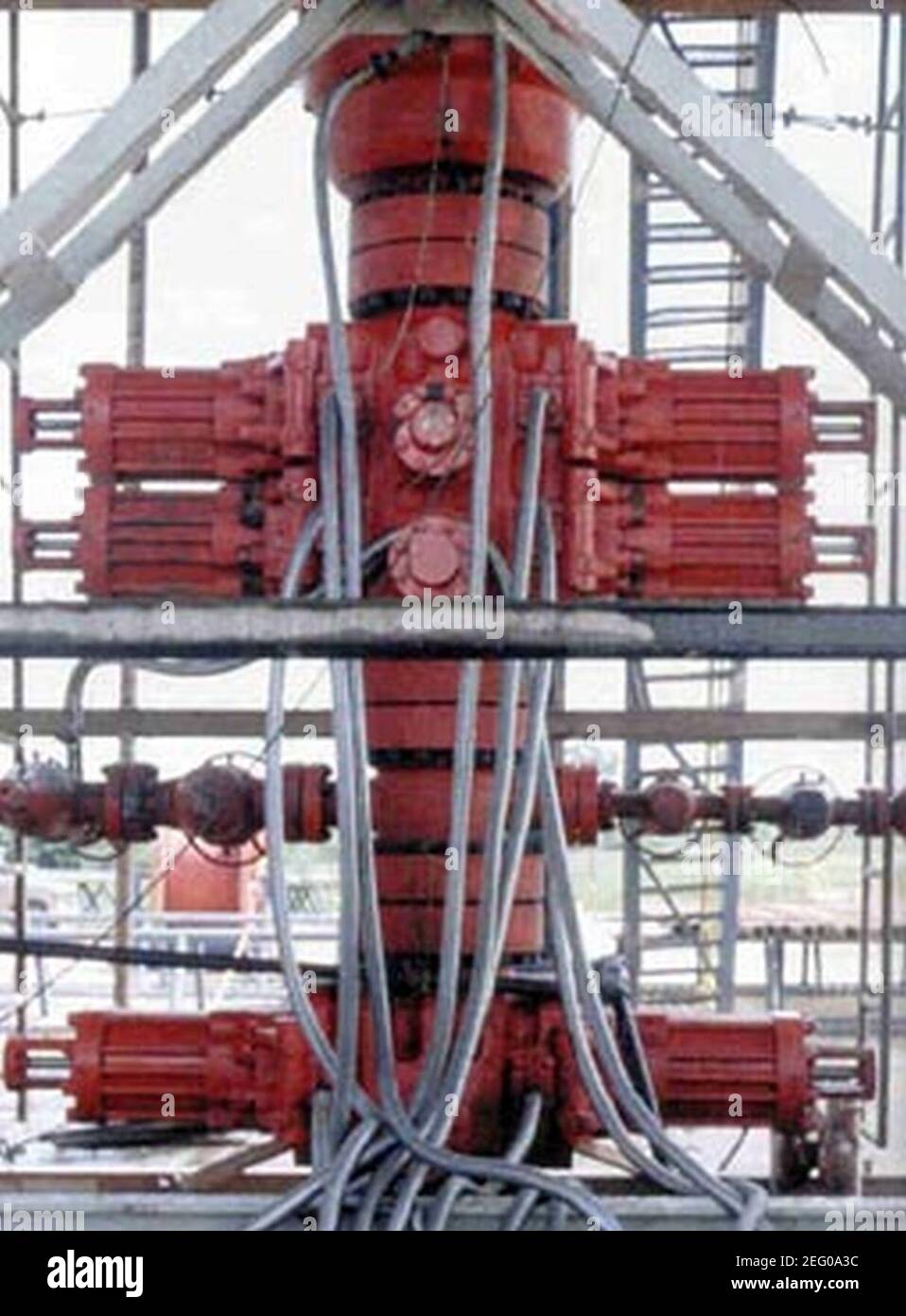 Blowout preventer hi-res stock photography and images - Alamy