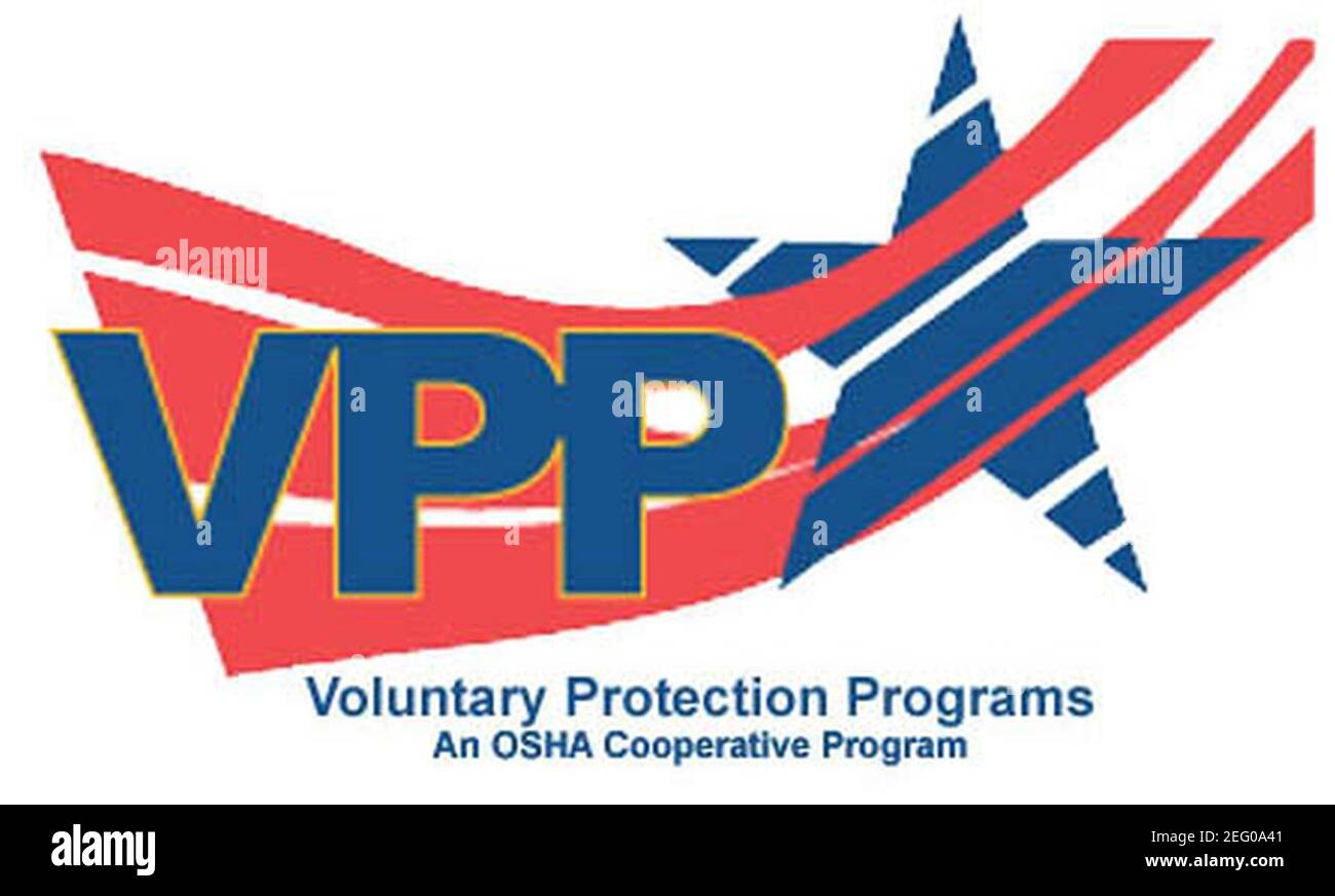 OSHA VPP Logo Stock Photo - Alamy