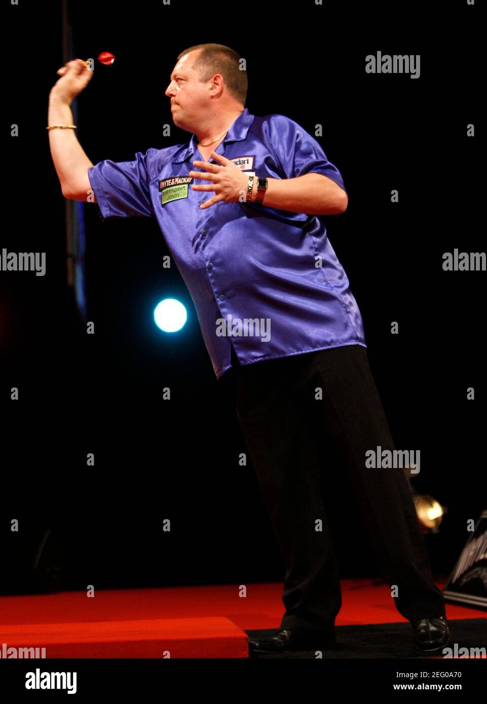 Premier league darts aberdeen hi-res stock photography and images - Alamy
