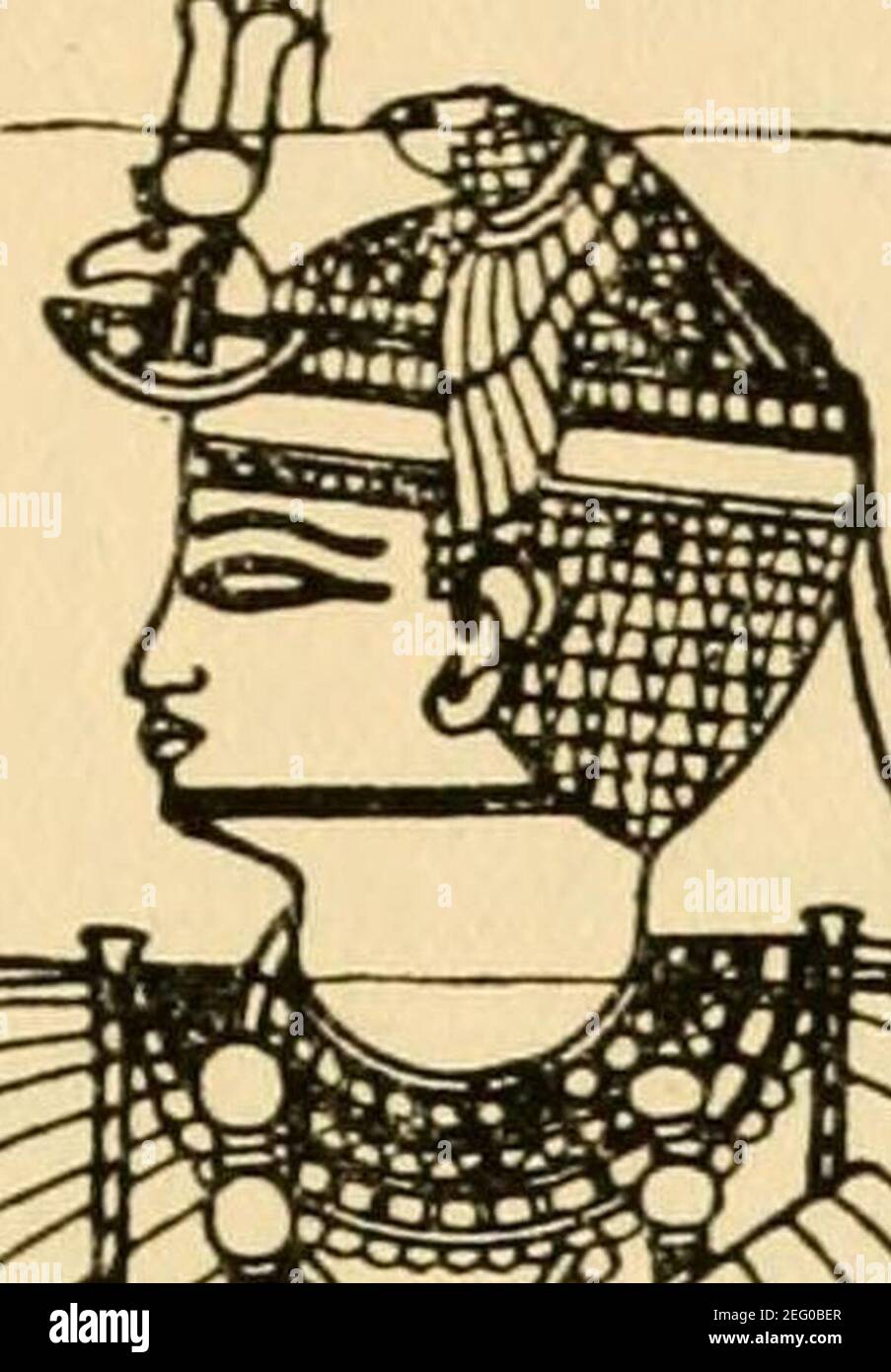 Osiris and the Egyptian resurrection 1911 cropped Stock Photo - Alamy