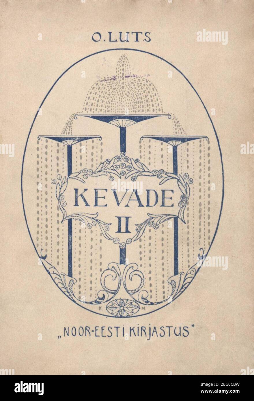 Oskar Luts ''Kevade'' II osa 1913 Stock Photo - Alamy
