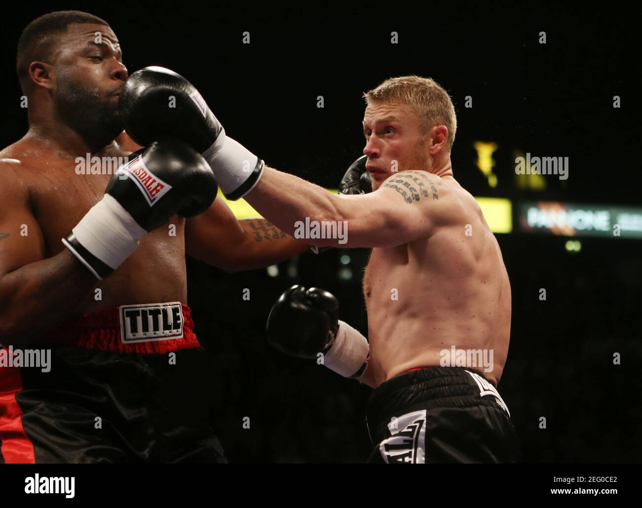Andrew Flintoff Boxing High Resolution Stock Photography and Images - Alamy