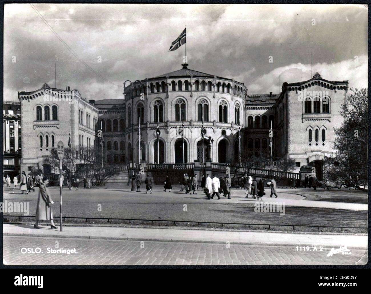 Oslo - Stortinget Stock Photo - Alamy