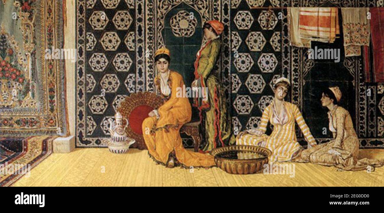 Osman Hamdi Bey 005 Stock Photo - Alamy