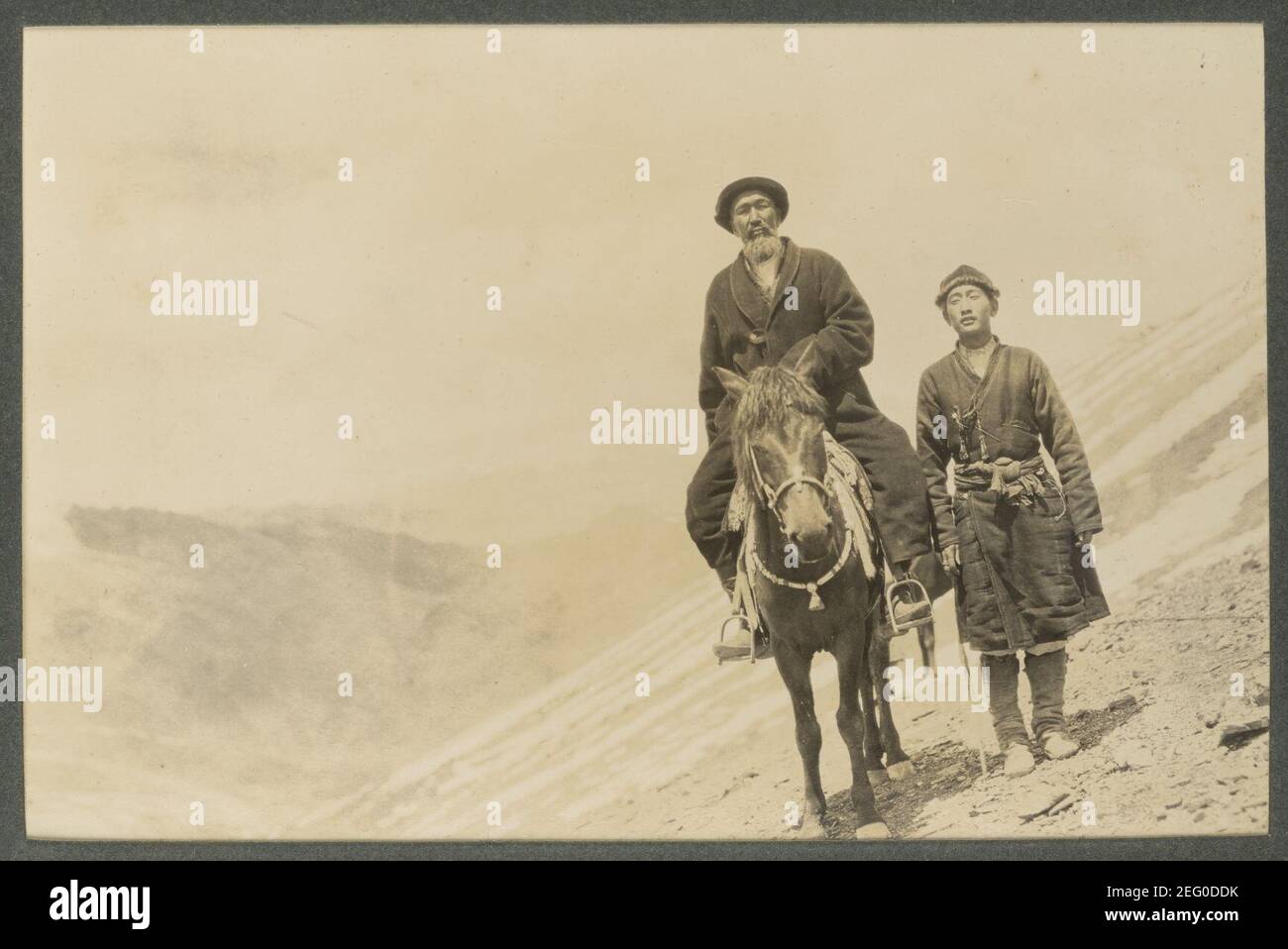 Osman Beg of Bulunkul Stock Photo - Alamy