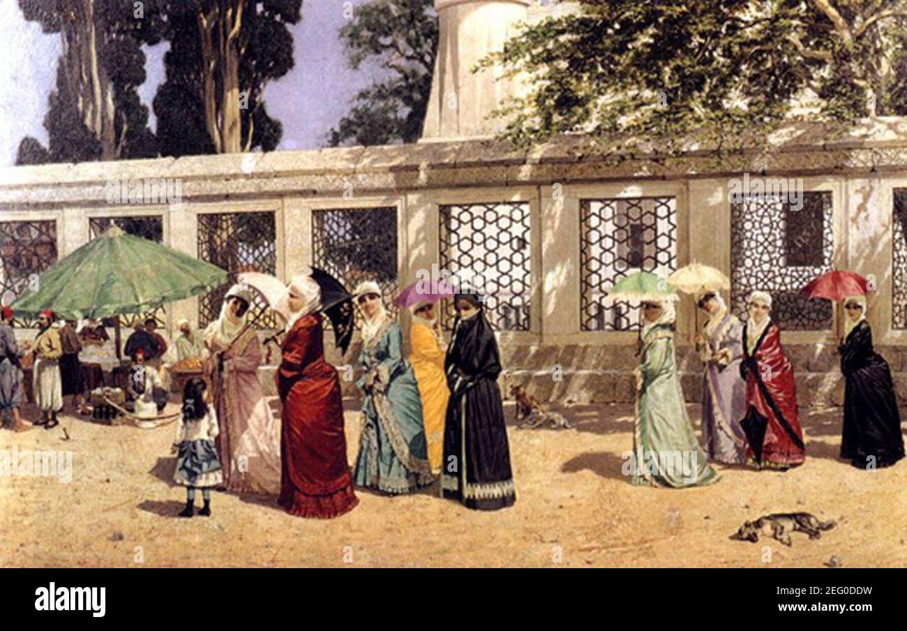 Osman Hamdi Bey 002 Stock Photo - Alamy