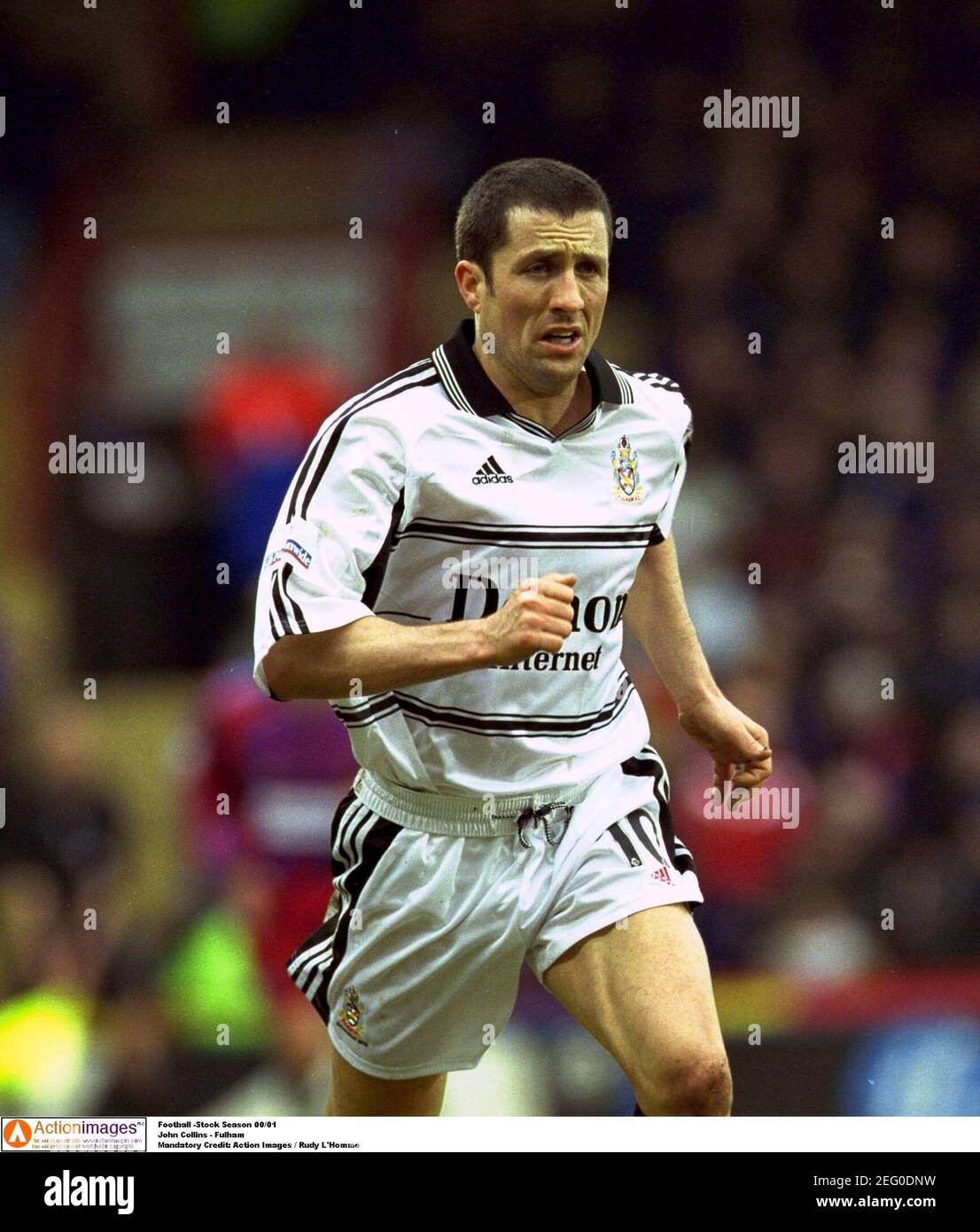 John collins fulham hi-res stock photography and images - Alamy