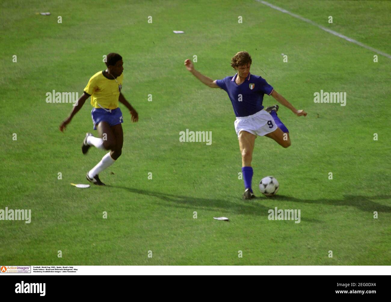 Brazil italy 1982 hi-res stock photography and images - Alamy