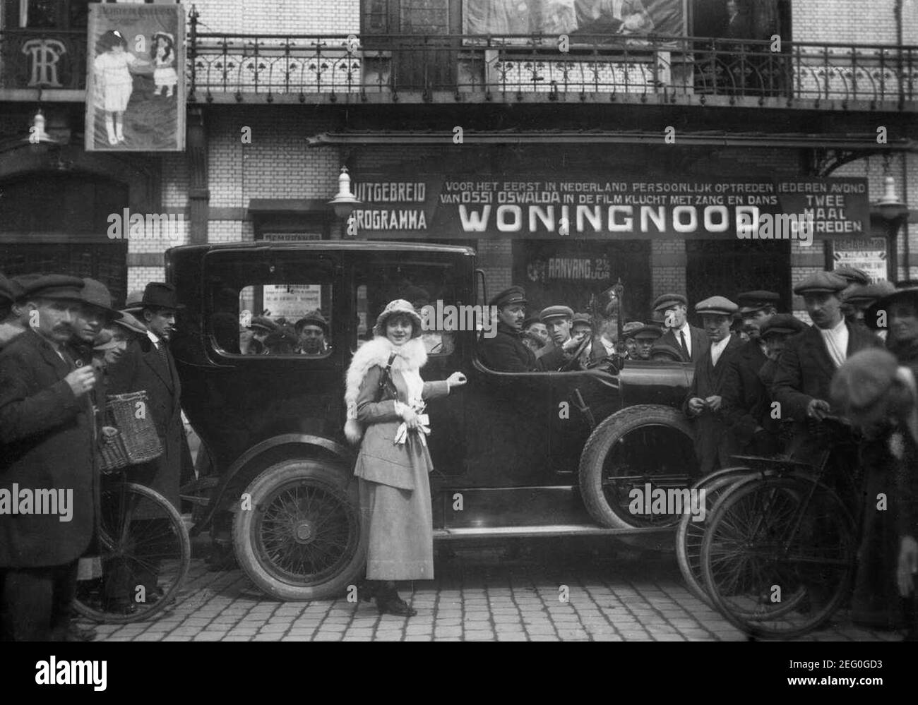 Ossi Oswalda in Nederland Stock Photo - Alamy