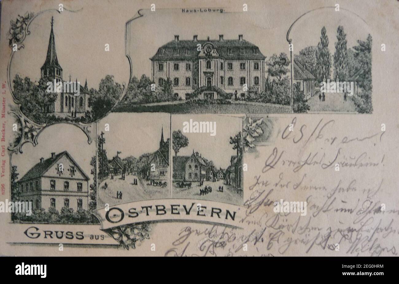 Ostbevern hi-res stock photography and images - Alamy