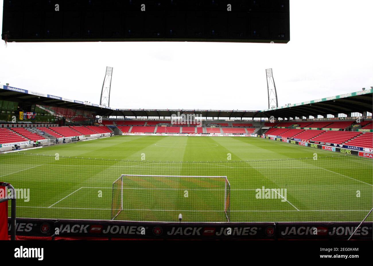 Fc midtjylland stadium hi-res stock photography and images - Alamy