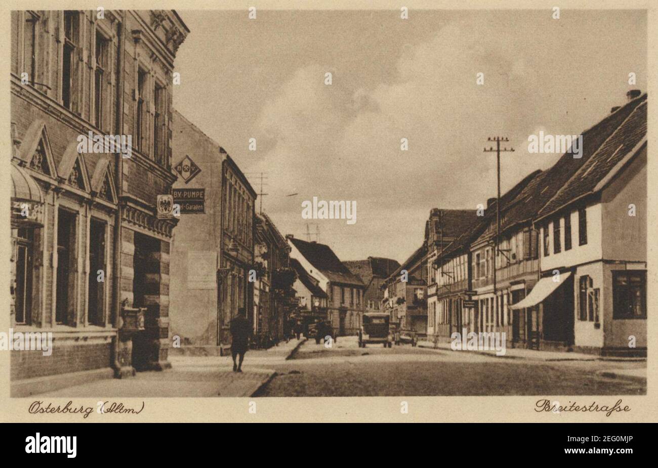 Osterburg altmark hi-res stock photography and images - Alamy
