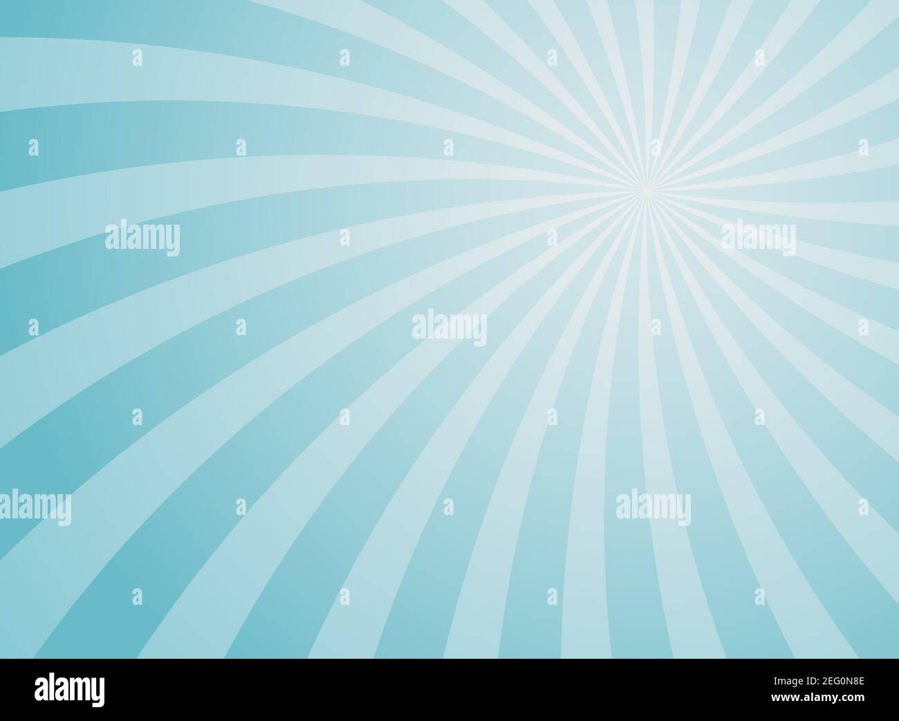 Sunlight wide horizontal background. Bright blue color burst background ...